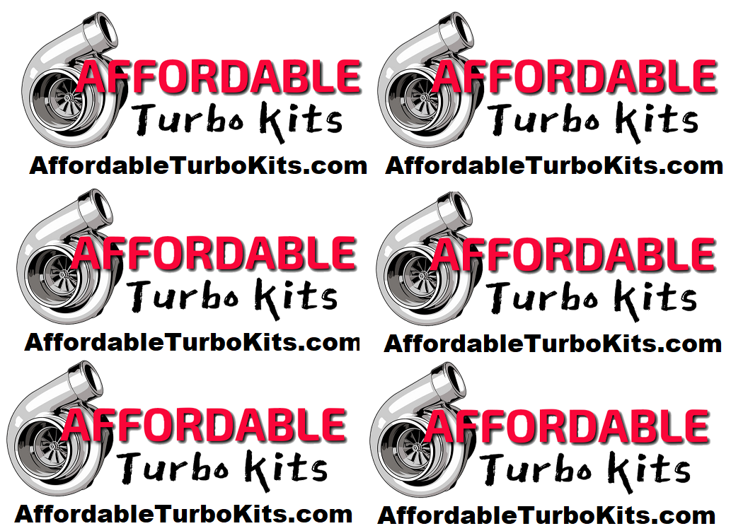 Stage 2 Turbo Kits – Affordable Turbo Kits