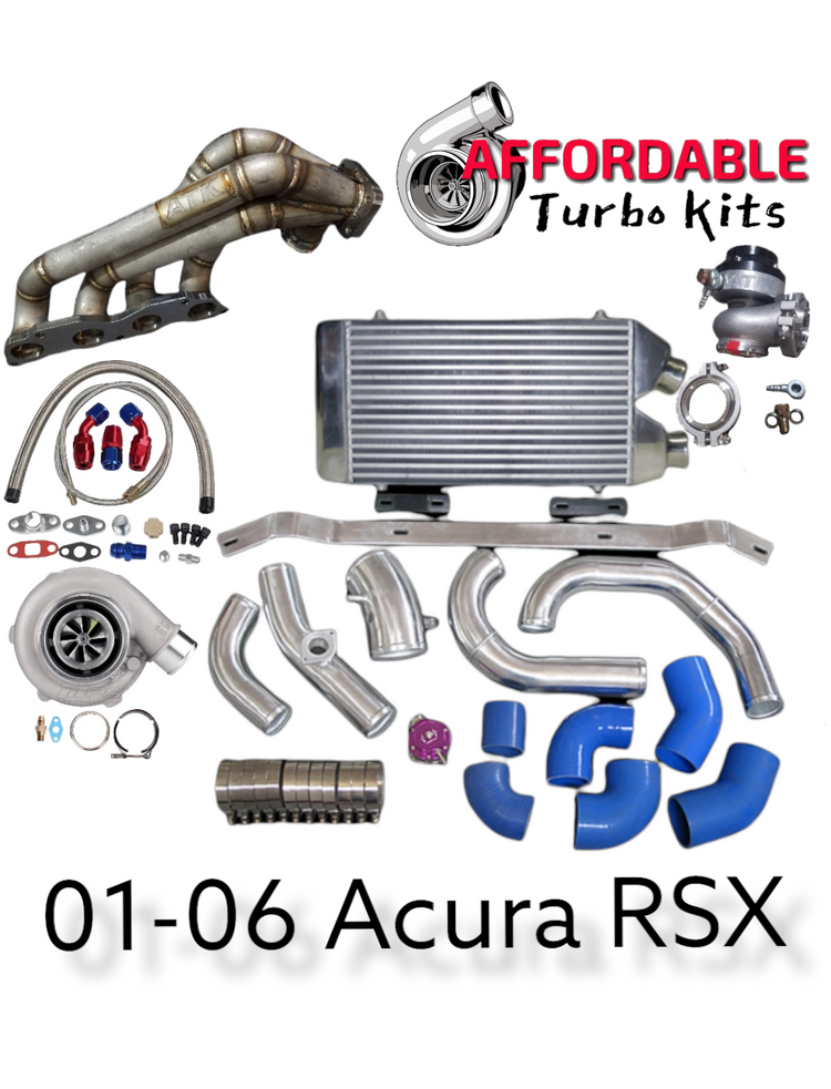 Acura Rsx Stage 3 Turbo Kit Sidewinder Manifold 01-06 K20 K24 K series ...