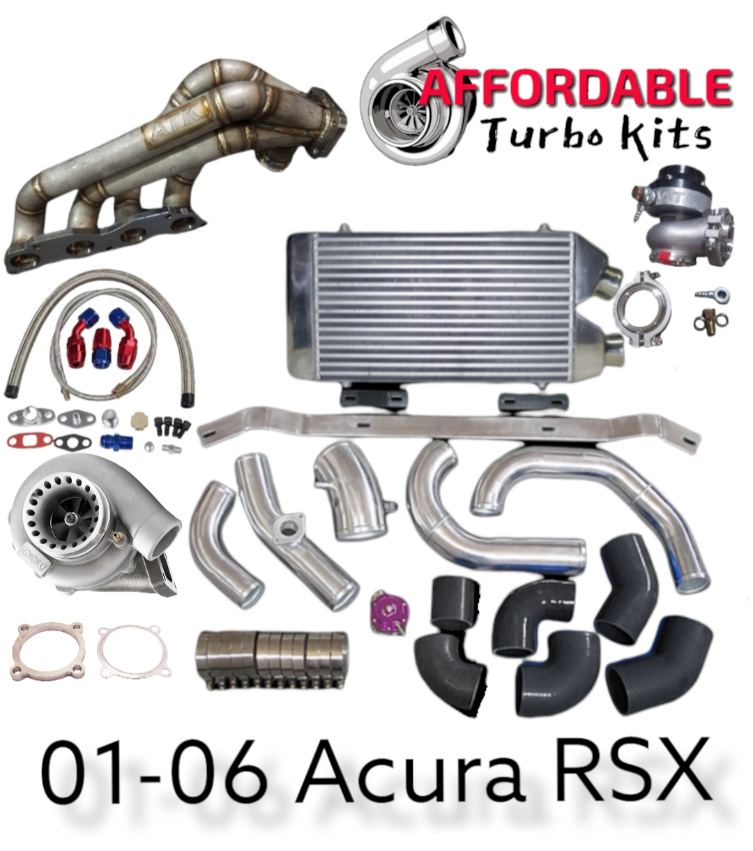 Acura Rsx Stage 2 Turbo Kit Sidewinder Manifold 01-06 K20 K24 K series ...