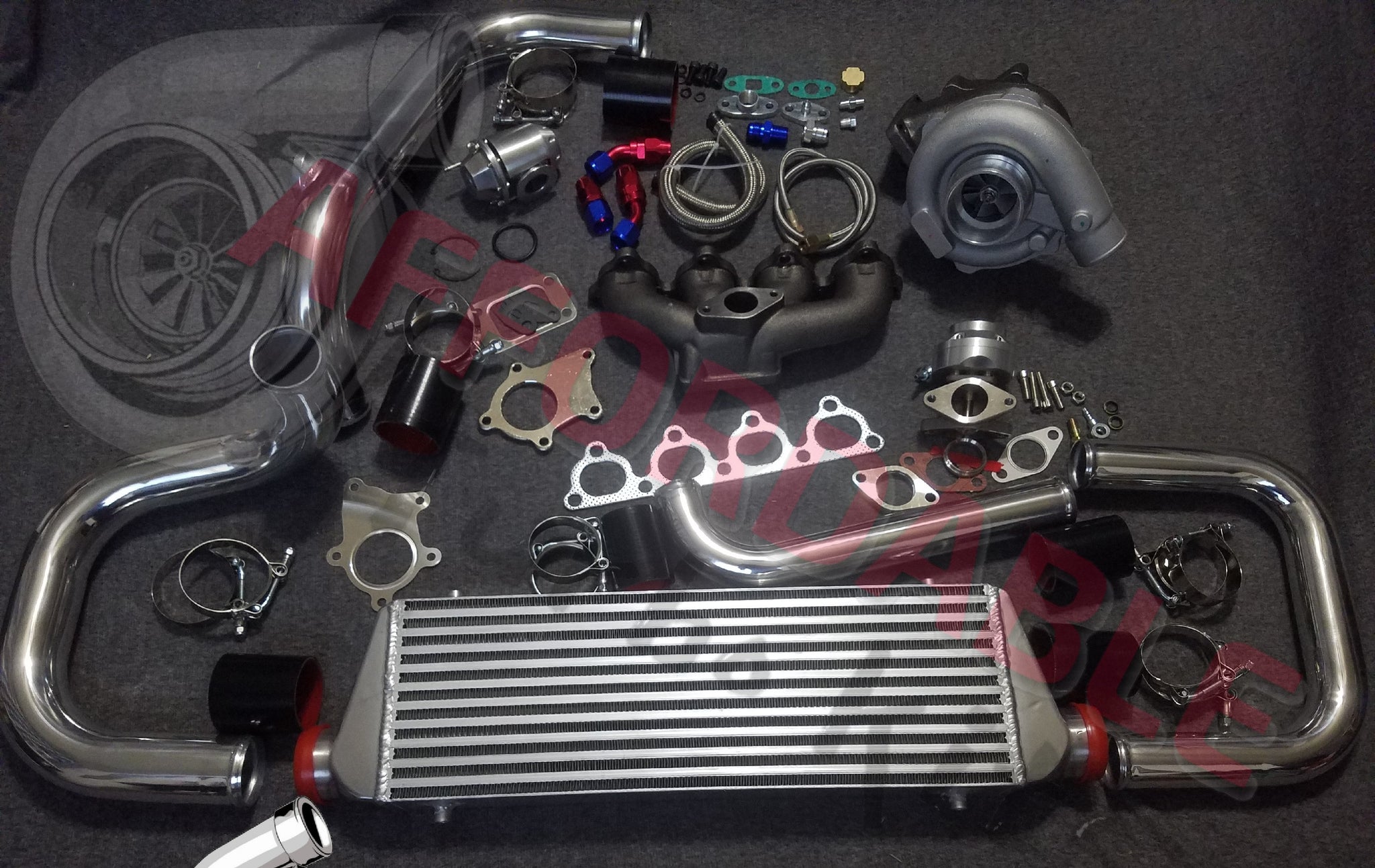 B Series Entry Level Turbo Kit b18 b16 b20 B18c b18c1 b16a Civic Integ – Affordable Turbo Kits