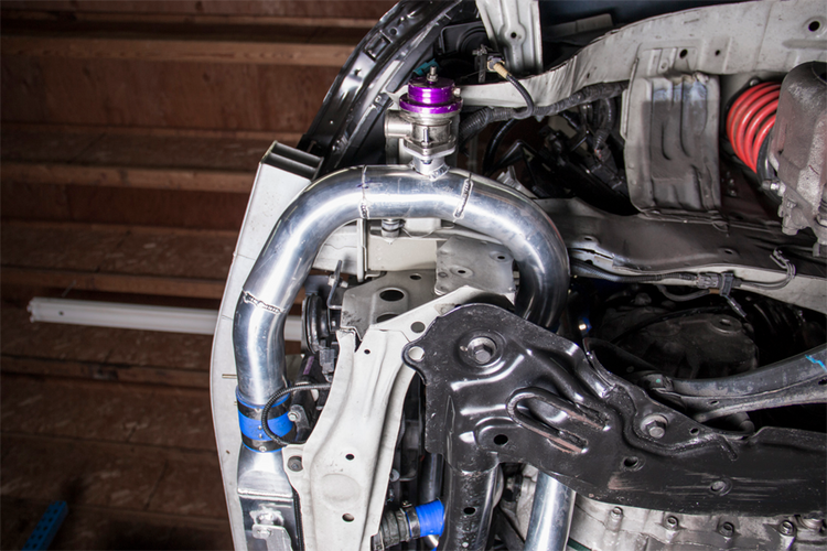 Stage 2 K20 K24 2006-2011 Honda Civic Si K20 K24 Sidewinder Turbo Kit ...