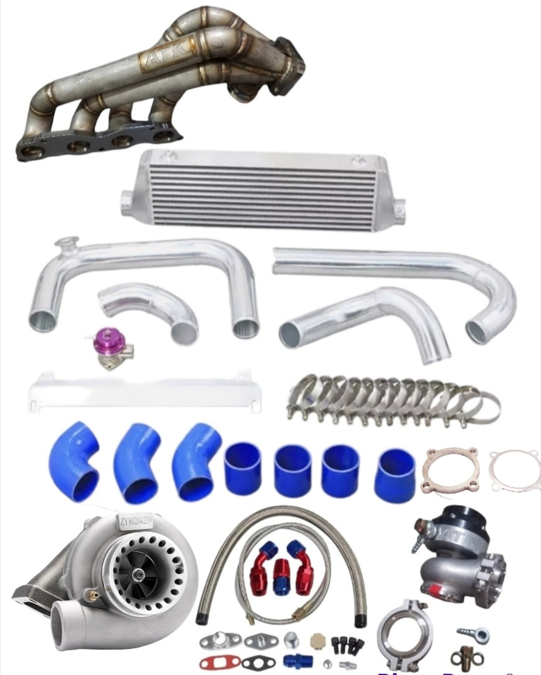 Stage 2 K Series K20 K24 EG 1992 - 1995 Honda Civic K Swap Sidewinder ...