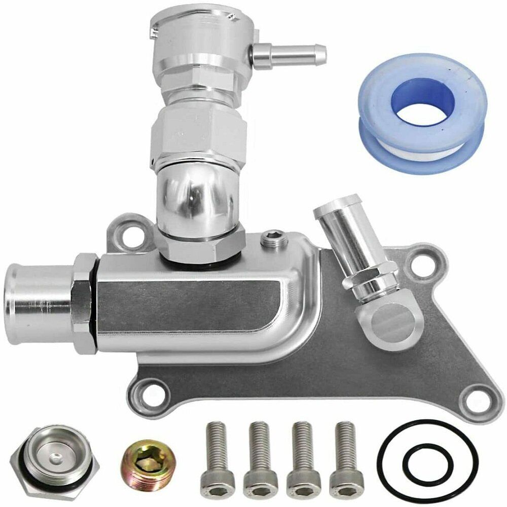 K Series Upper Coolant Housing Outlet Straight Elbow Filler Neck Hose ...
