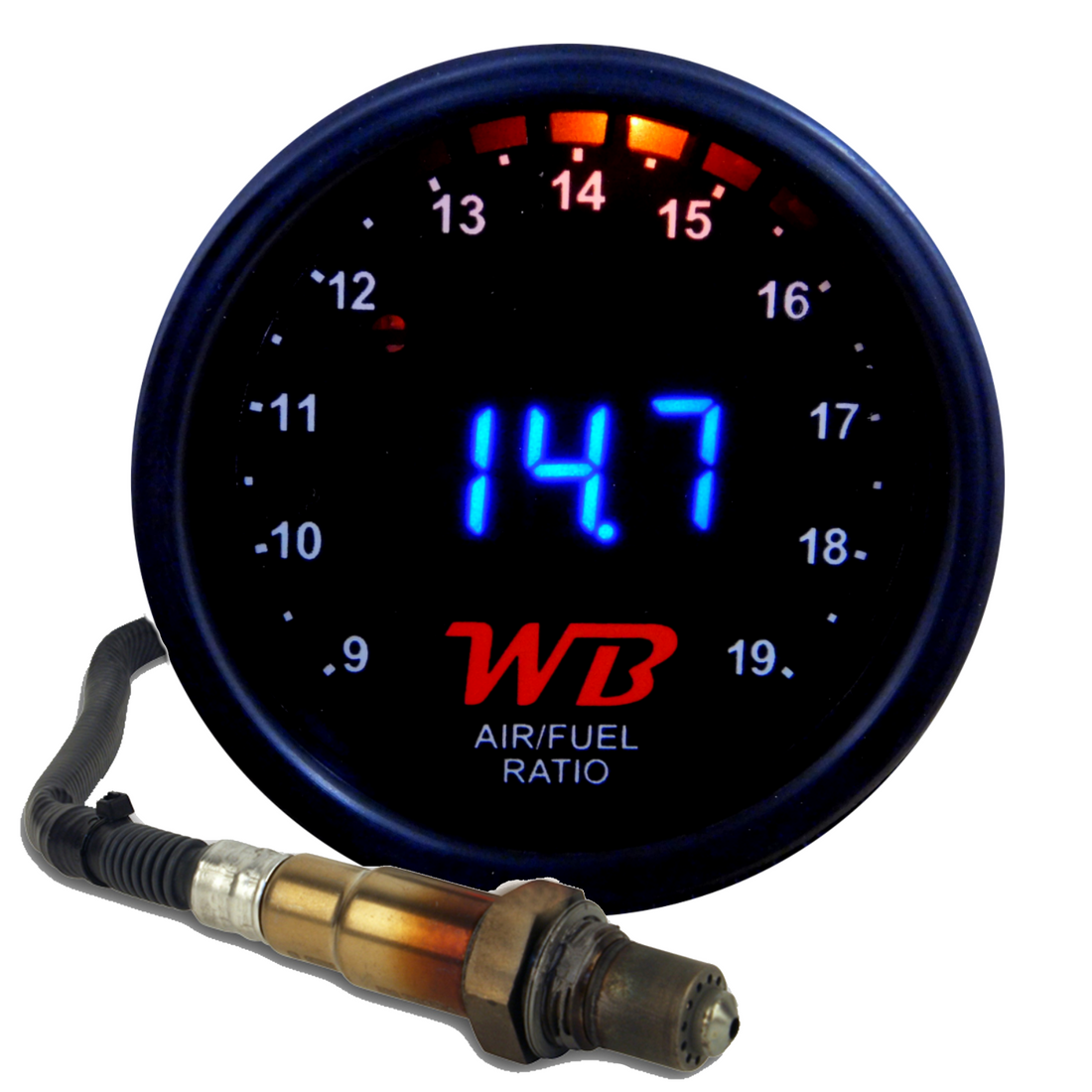 ASPX D2 Wideband Gauge and o2 Sensor AFR kit – Affordable Turbo Kits