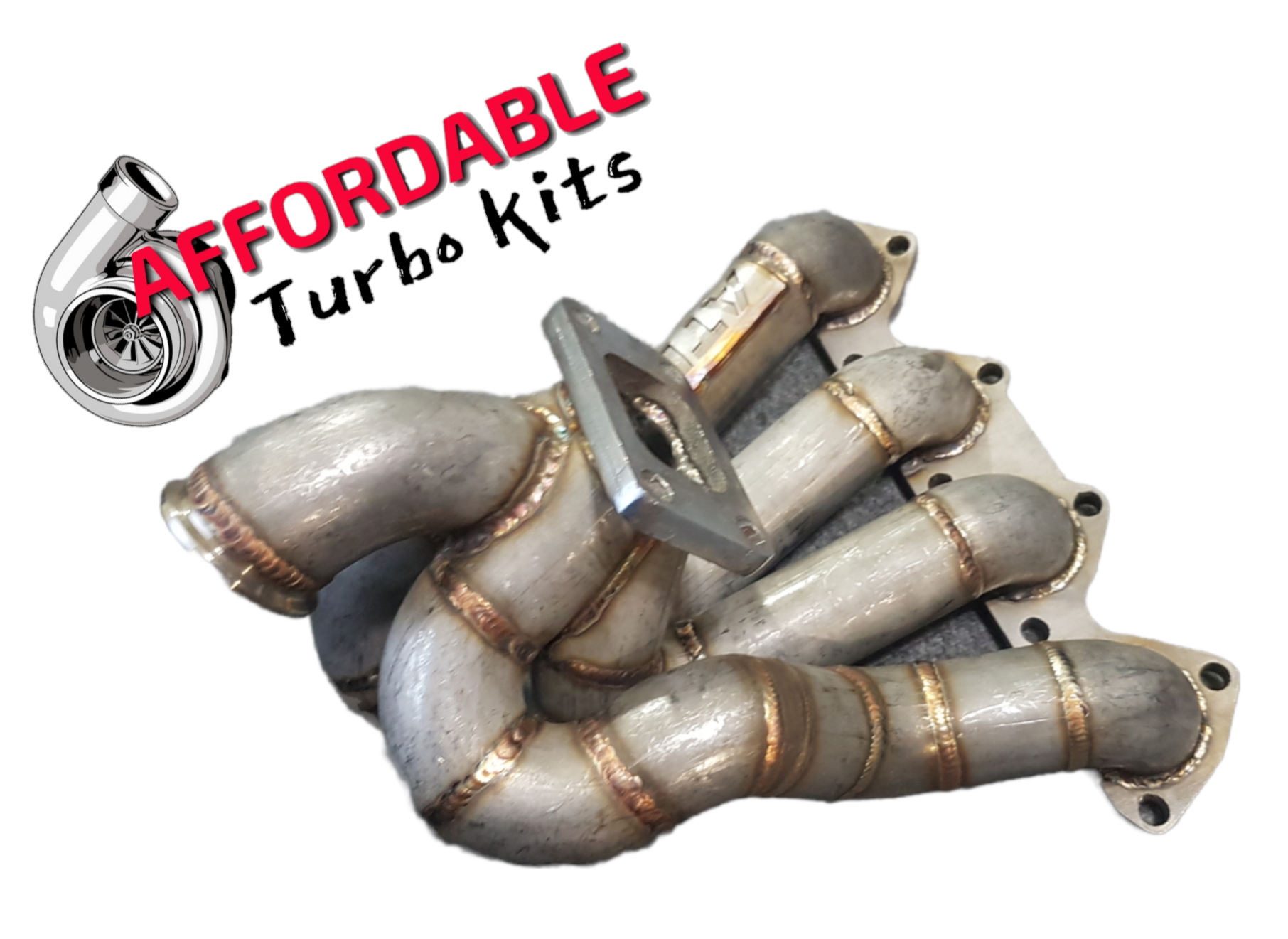 B Series AC Friendly Top Mount A/C Compatible T3 Turbo Manifold b16 b1 ...