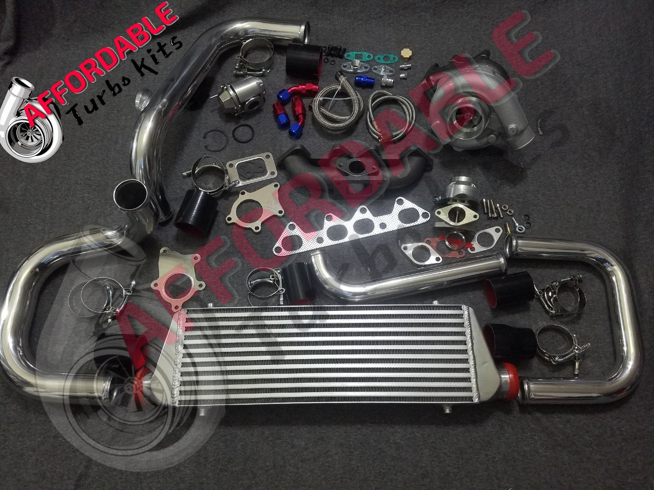 F22a1 F22a4 f22a6 H23a1 Cast Entry Level Swap Turbo Kit – Affordable ...
