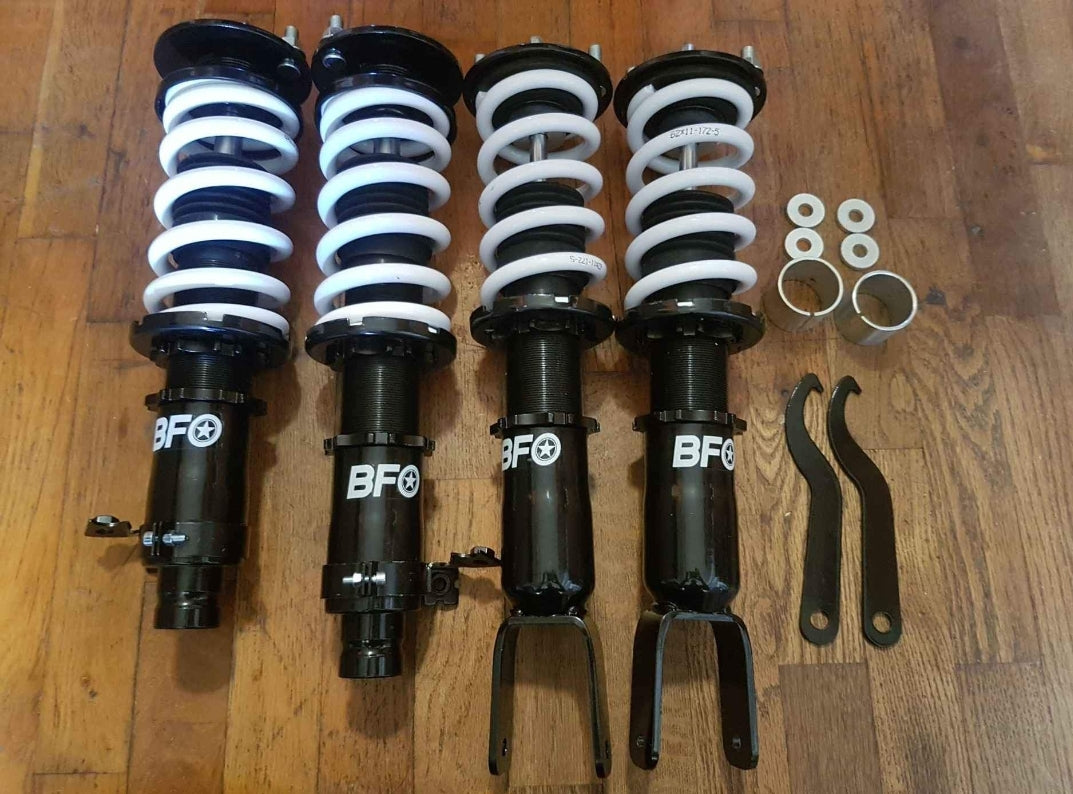 Honda Civic Del Sol Acura Integra Full Body Coilovers EK EG Da 1 piece ...