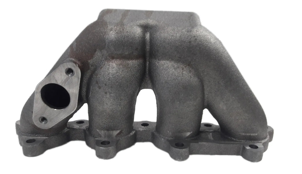 D Series D16 D15 Cast Iron Turbo Manifold T3 38mm 2 bolt offset AC PS ...